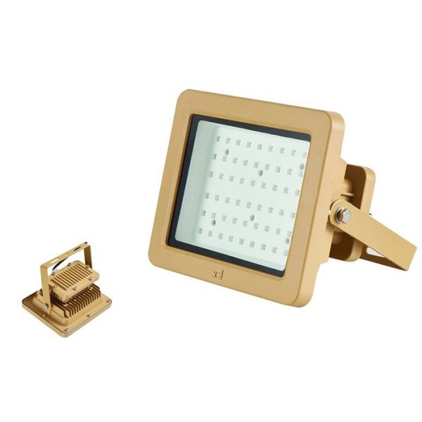 Quality LED Explosion Proof Flood Light Fixtures 50W Heat Proof Hazardous Location ATEX for sale
