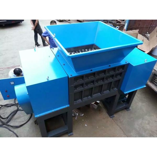 Quality Waste Scrap Plastic Drum Shredder Machine Multi - Functions Custom Capacity for sale