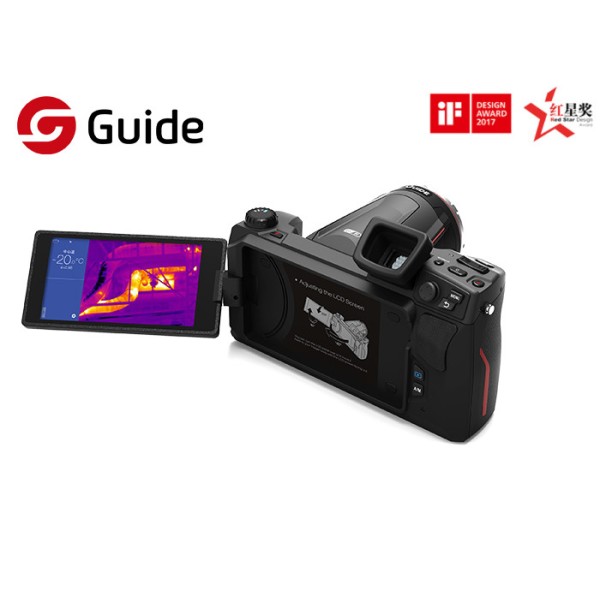 Quality High-performance 640×480,8~14um Thermal Infrared Camera for Finding Hidden Deficiencies for sale