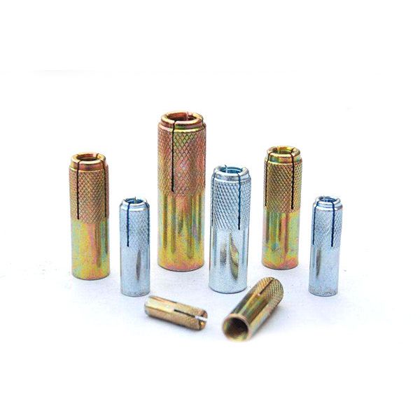 Quality Drop in anchor 4.8 Grade Zinc Plated unifix In Concrete , M8 M12 Drop In Expansion Anchor for sale