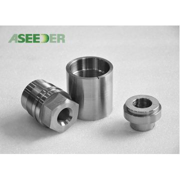 Quality Three Groove Type Tungsten Carbide Nozzle , Wet Blasting Nozzle Long Lifetime for sale