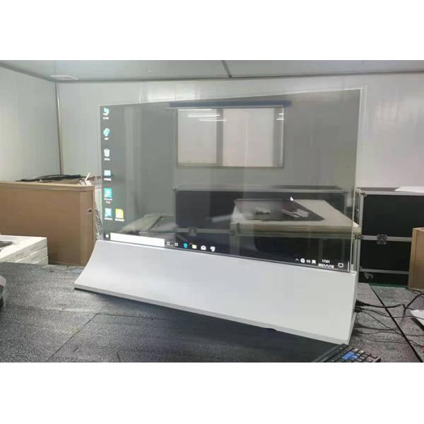 Quality 55" OLED Advertising Display 16.7M Color Digital Signage Kiosk For Airport for sale