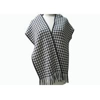 China Custom jacquard acrylic Acrylic Knit Scarf / Warm Winter Wraps Shawls factory