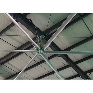 Quality 7.3m Giant Industrial Geared Motor Ventilation Cooling In Express Sorting Center for sale