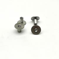 Quality Stainless Steel Hollow Tubular Rivet Passivated Electrolytic Polishing 13x10mm for sale
