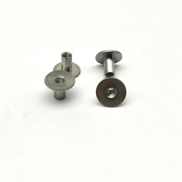 Quality Stainless Steel Hollow Tubular Rivet Passivated Electrolytic Polishing 13x10mm for sale