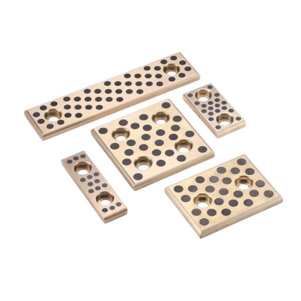 Industrial-grade manganese bronze bearing plate for demanding environments