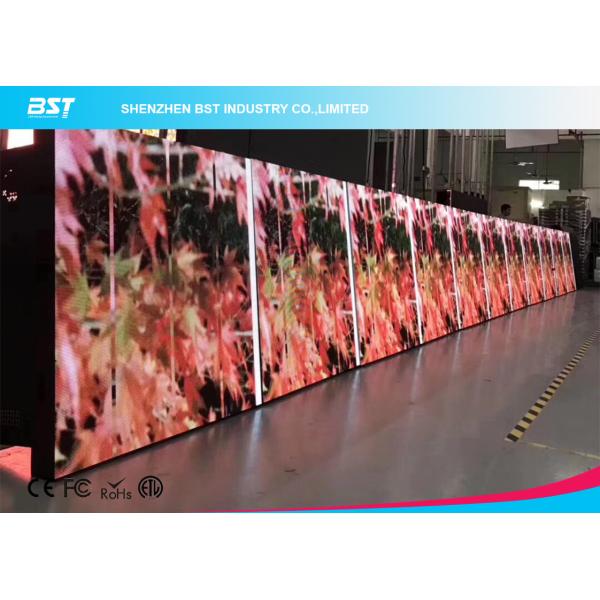 Quality IP65 Fixed Advertising LED Display Screen / Waterproof Ads Led Signs for sale