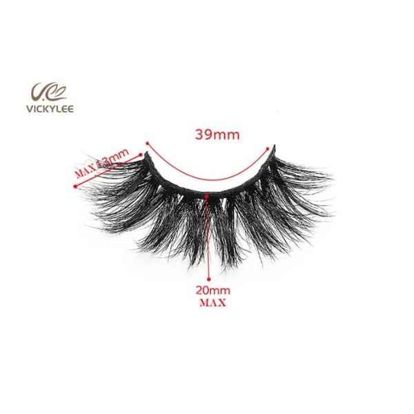 Quality Comfortable 3D Mink 13MM Volume Eye Lash Extensions for sale