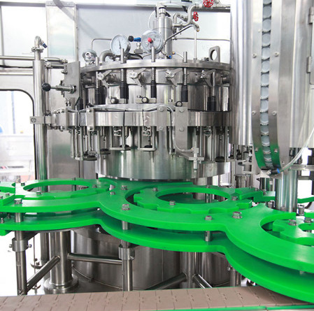 Quality SS304 200ml Glass Bottle Filling Machine For Soft Drink for sale