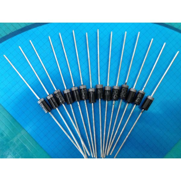 Quality Through Hole High Current Rectifier Diode 1N4007 1A Max. Forward Current for sale