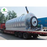 Quality Small Pyrolysis Plant Machine Turning Waste Plastic To Oil Equipment Pyrolysis for sale
