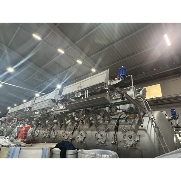 Quality Low Consumption HTHP Soft Flow Fabric Dyeing Machine 220V 50HZ For Industry for sale