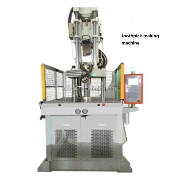 Quality VERTICAL Vertical Injection Molding Machine Toothpick Making Machine for sale