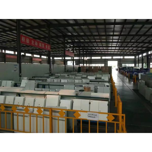 Quality 220V 5kW Low Voltage Power Distribution Cabinet Industrial Electrical Distributi for sale