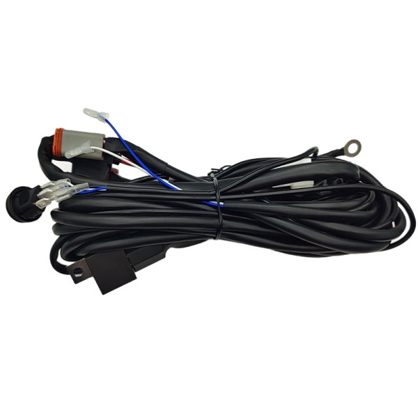 Quality LED Headlight Wiring Harness DT Led Adapter Car Wire Harness H7 H11 9005 H4 H13 for sale