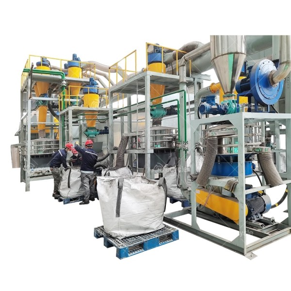 Quality Mobile Battery Recycling Plant with Advanced Lithium Battery Separation Technology for sale
