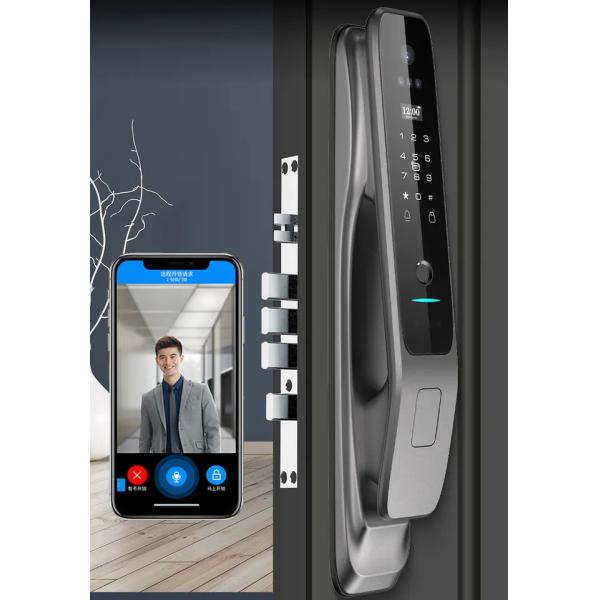 Quality TH-X5 3D Face Recognition Smart Lock for sale