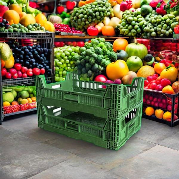Quality Mesh Design Foldable PP Basket for Recyclable and 100% Recyclable Eco-Friendly for sale