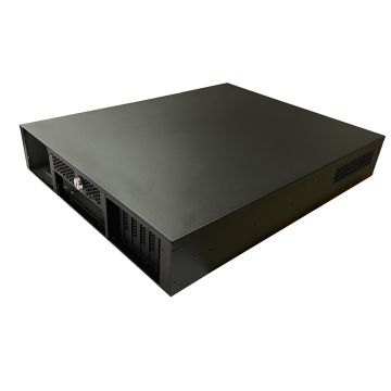 Quality Unique Design 2u Control Industrial Rackmount Chassis With Lock For Server And for sale