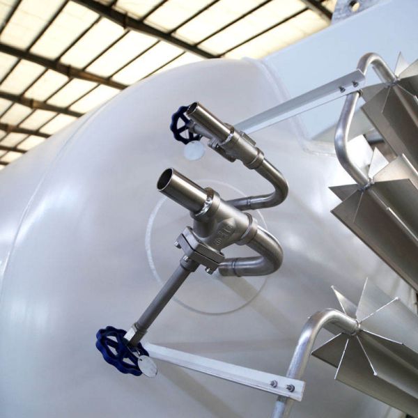 Quality 3000L Cryogenic Storage Tank ASME Certificate for sale