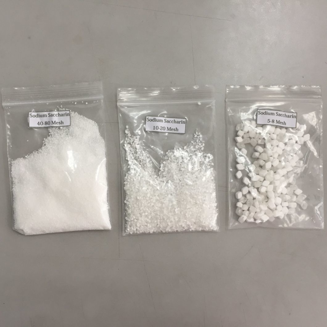 Sweetener Food Grade Sodium Saccharin