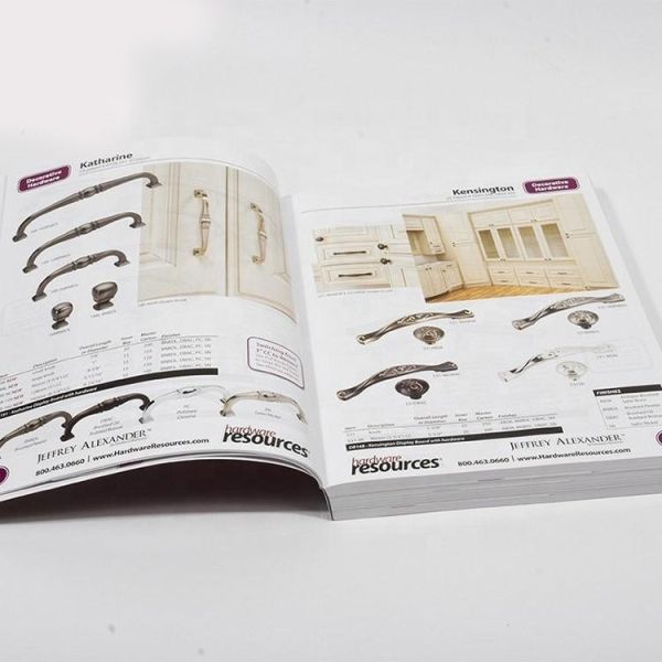 Quality Softcover Custom Paperback Book Perfect Binding With Dividers Tabs for sale