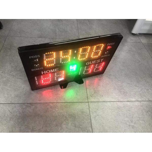 Quality Multi Function Electronic Scoreboard For Competition Games Portable Battery for sale