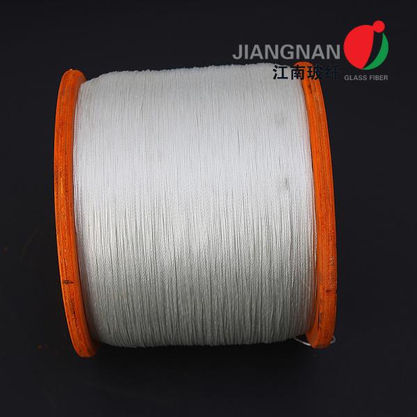 Quality Twine Thread 0.8mm Fireproof Fiberglass Insulation Rope for sale
