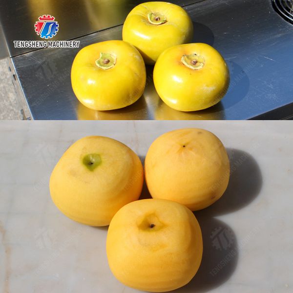 Quality Persimmon peeling machine processing production Supplying Machine for sale
