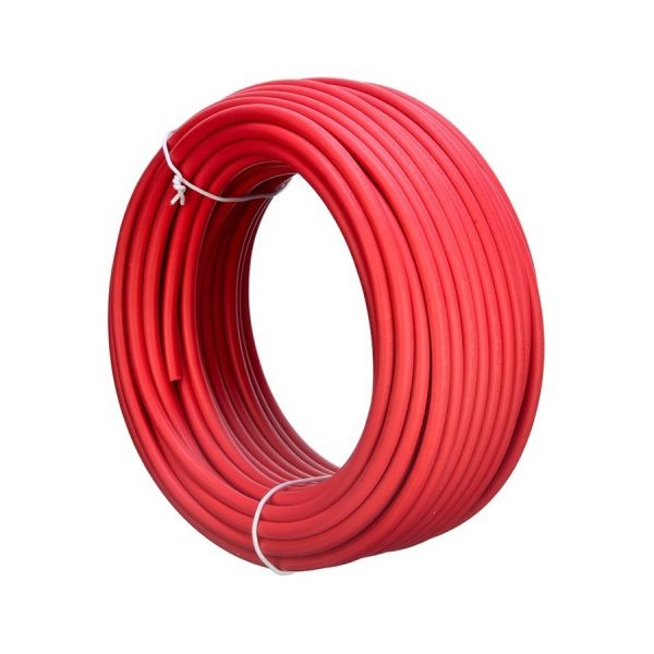 Quality 300/500V PVC Insulation Solid Core BV 1X0.5mm2 Red Electrical Wire for Powering for sale