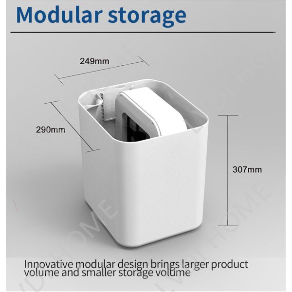 Quality 20l Smart Motion Sensor Automatic Lid Trash Can Smart Waste Bin Motion Sense for sale