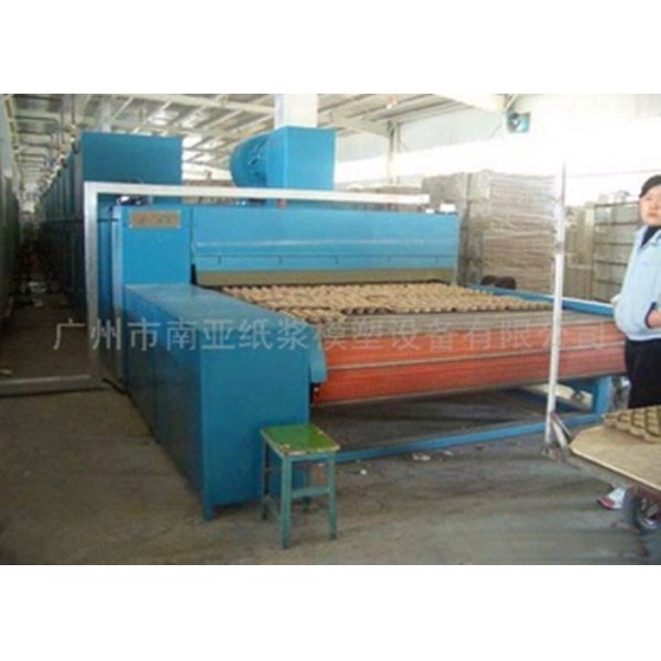 Quality Flat Conveyor Pulp Molding Production Line Dryer / Drying Line for sale