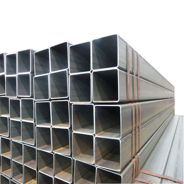 Quality Square 1045 Galvanized Steel Pipe 16m Length BS1387 BS EN39 Standard for sale