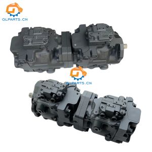 Quality Glparts Hydraulic Pump 708-1W-02260 708-1W-02270 for HM400-3 HM400-5 Piston Pump for sale