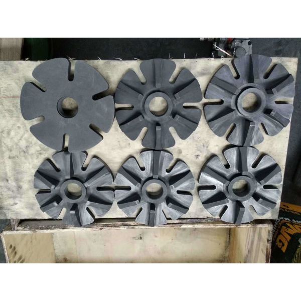 Quality DC-1.86 Impeller Carbon Graphite Rotor for Rotary Pump Customization for sale