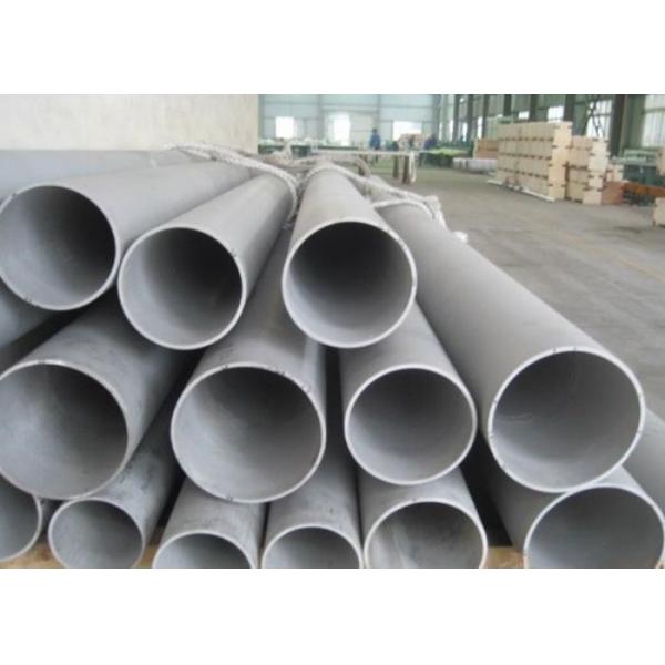 Quality Round 409L SUH409L Stainless Steel Seamless Tube With Smooth Beveled End for sale