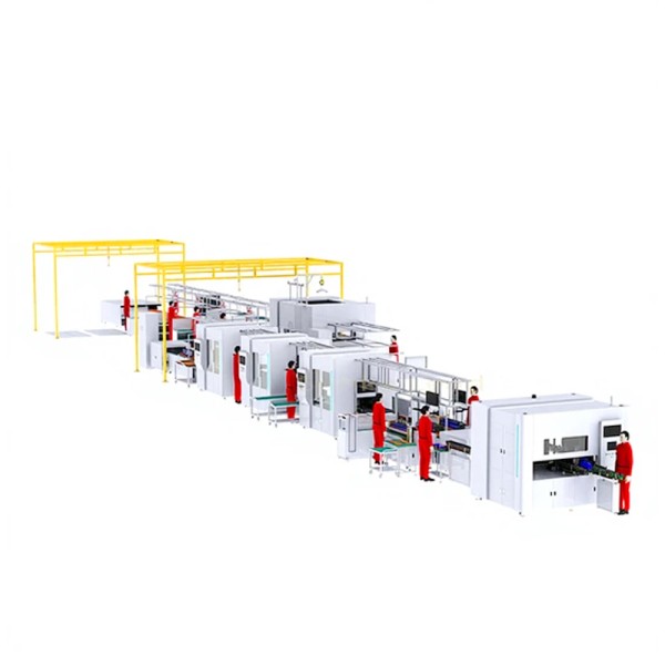Quality Customized Automatic Electric Two Tricycle Battery Pack Assembly Line for sale