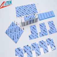 Quality Thermal Gap Filler Silicone Pad With 3.2 W M K Thermal Conductivity And UL94 for sale
