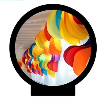 IPS Round TFT LCD Display front view showing circular screen design