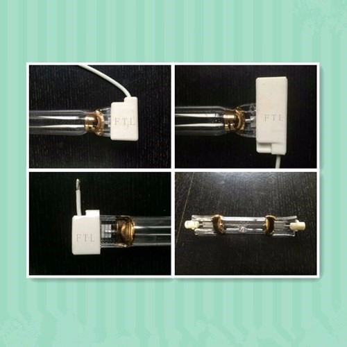 High energy  365nm UV Mercury Lamp for UV coating  printing PCB machines