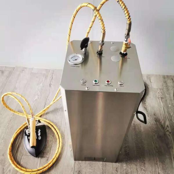 Quality 3.8kw Steam Generator Automatic Garment Ironing Machine for home for sale
