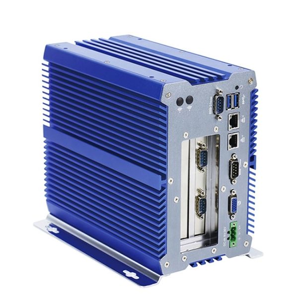 Quality 6*COM GPIO 40W I7 7500U Industrial Mini Pc With Pci Express Slot for sale