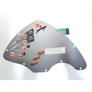 Quality OEM Half Tone Color Printing LED Membrane Switch with Professional Customizable for sale