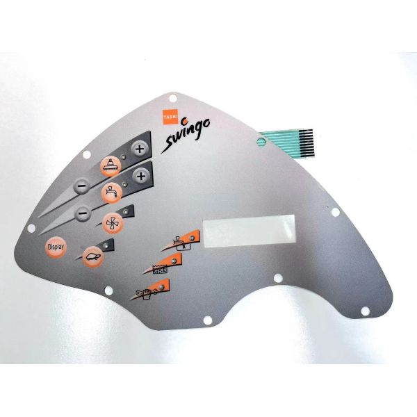 Quality OEM Half Tone Color Printing LED Membrane Switch with Professional Customizable for sale
