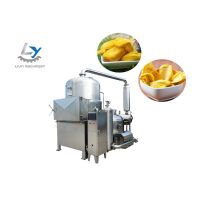 Quality SS 304 Vacuum Frying Machine / Potato Chips Fryer Food Grade Long Time Duration for sale