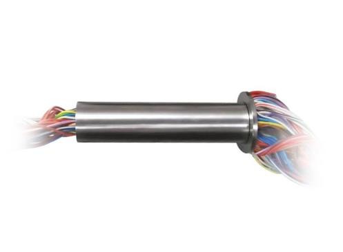 Quality Aerospace Miniature Slip Ring , Compact Slip Ring 12.7mm Up To 120 Channel for sale