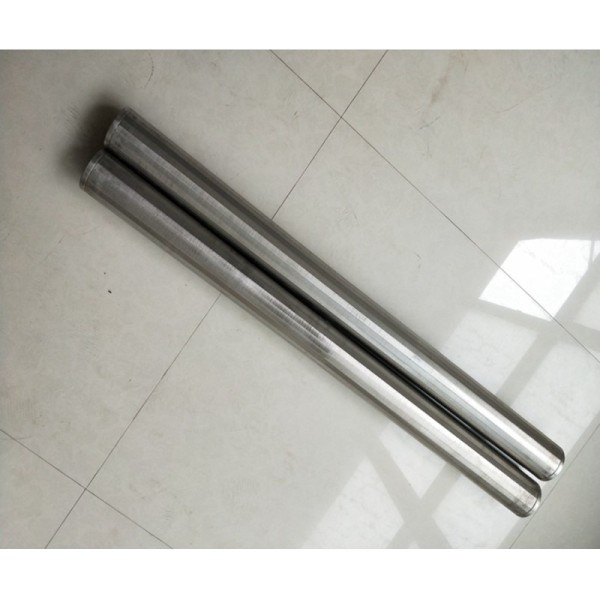 Quality 89mm SS Strainer Filter Customized Continuous Slot Well Screen for sale