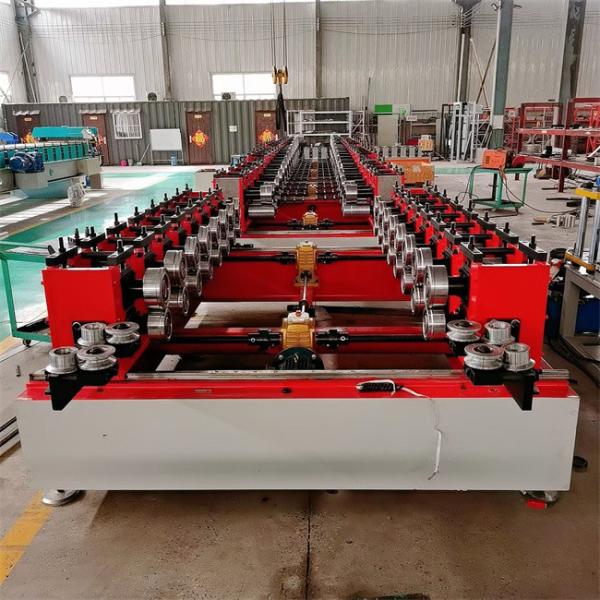 Quality 26 Roller Stations Cable Tray Roll Former High Speed 10-12m/Min for sale