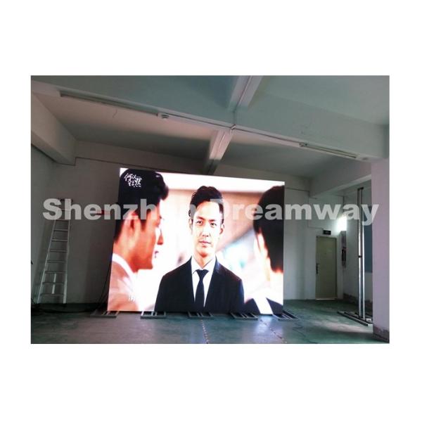 Quality 27777 Pixels PH6 Indoor Full Color Waterproof Led Display 192mm x 96 mm Module for sale
